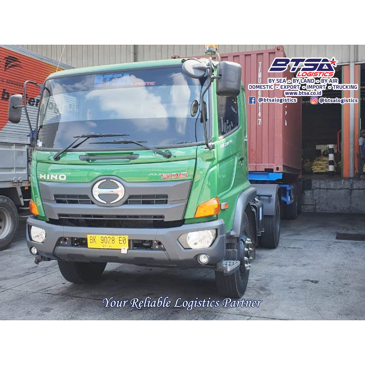 BTSA Logistics Album Documentation