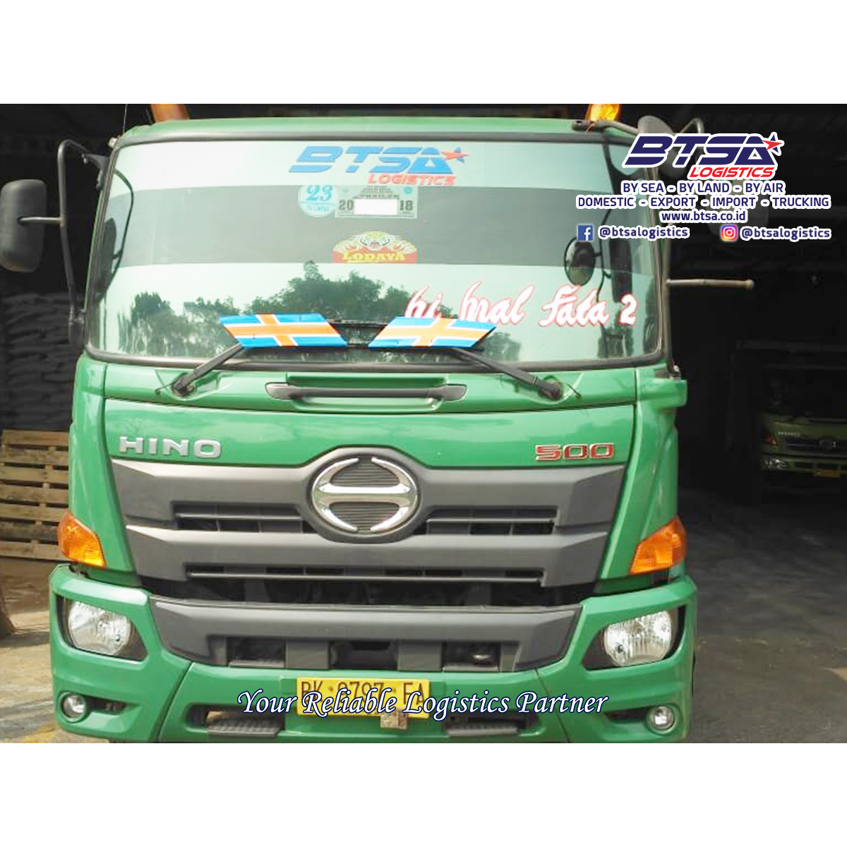 BTSA Logistics Album Documentation