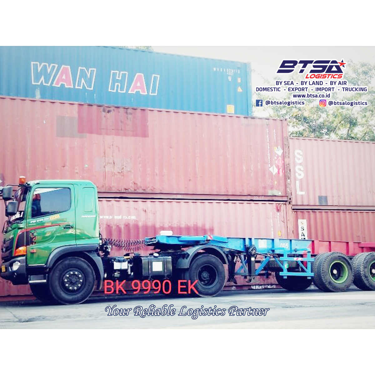 BTSA Logistics Album Documentation