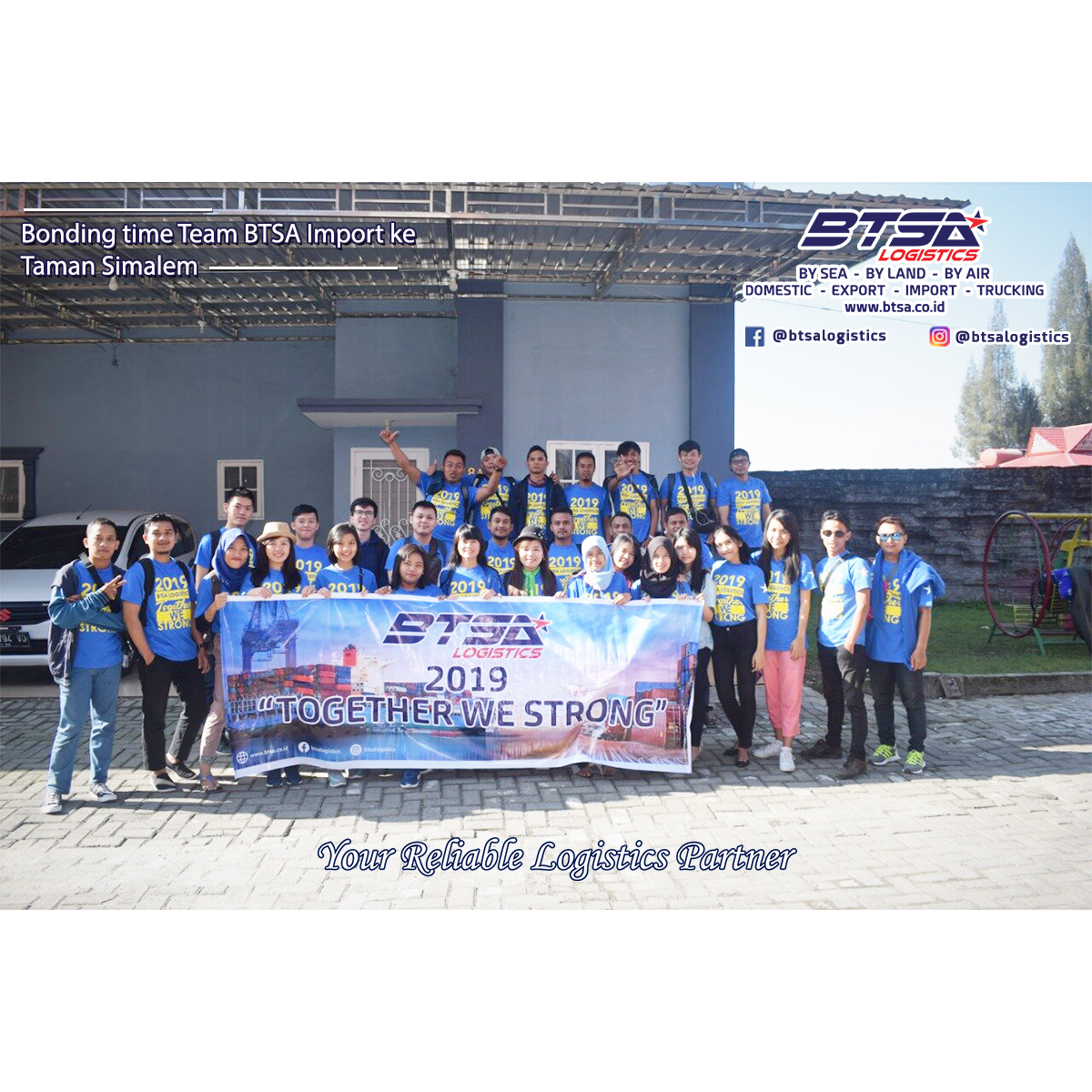 BTSA Logistics Album Documentation